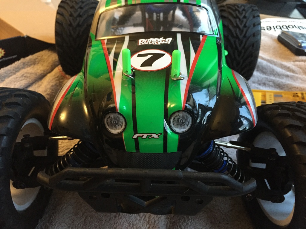 FTX Bugsta Front and Rear Body Posts (and Carnage) by Lentic | Download ...