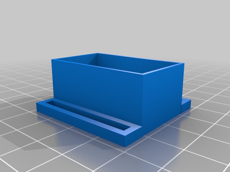EDTracker Box by Lentic | Download free STL model | Printables.com