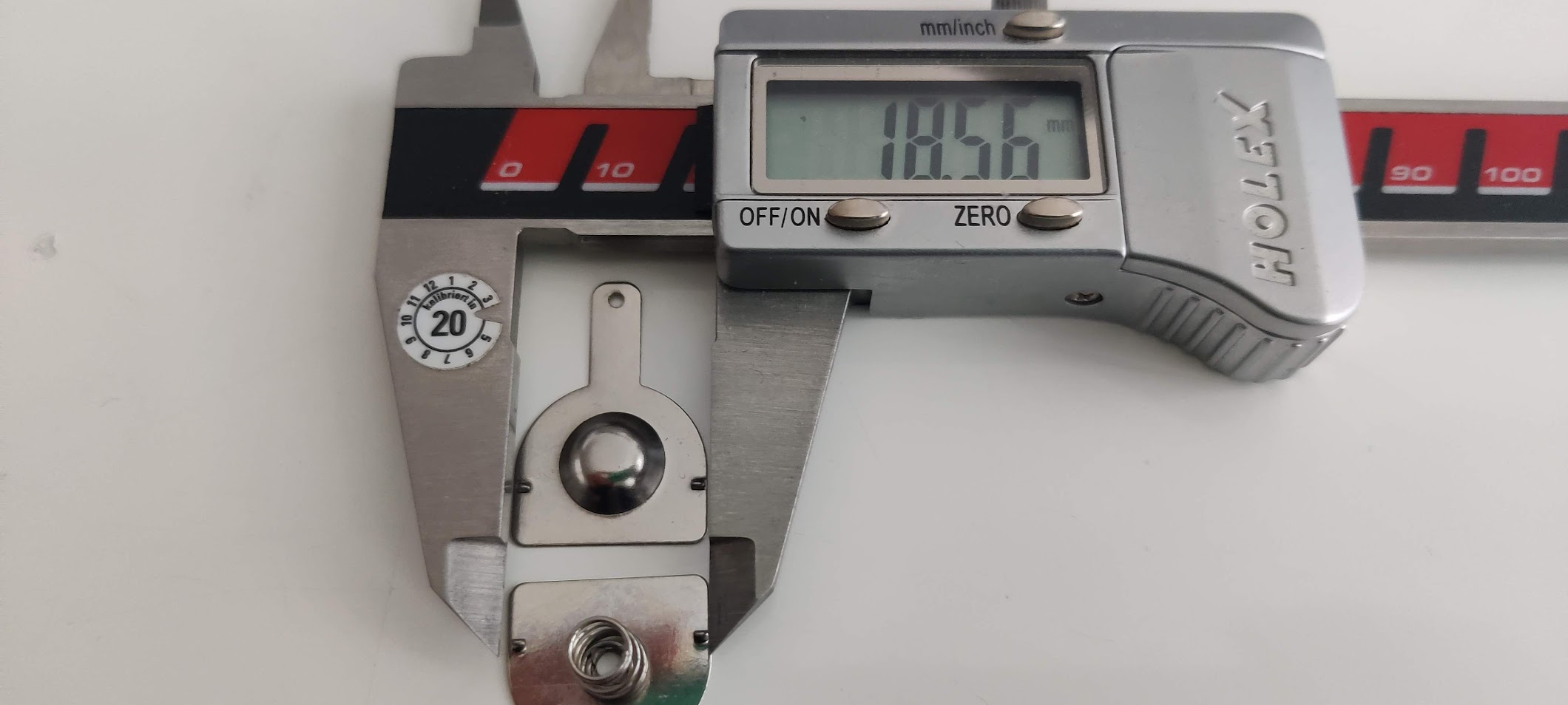 18650 / 18700 Protected Cell - Dual Battery Holder / Tray by czrtst ...