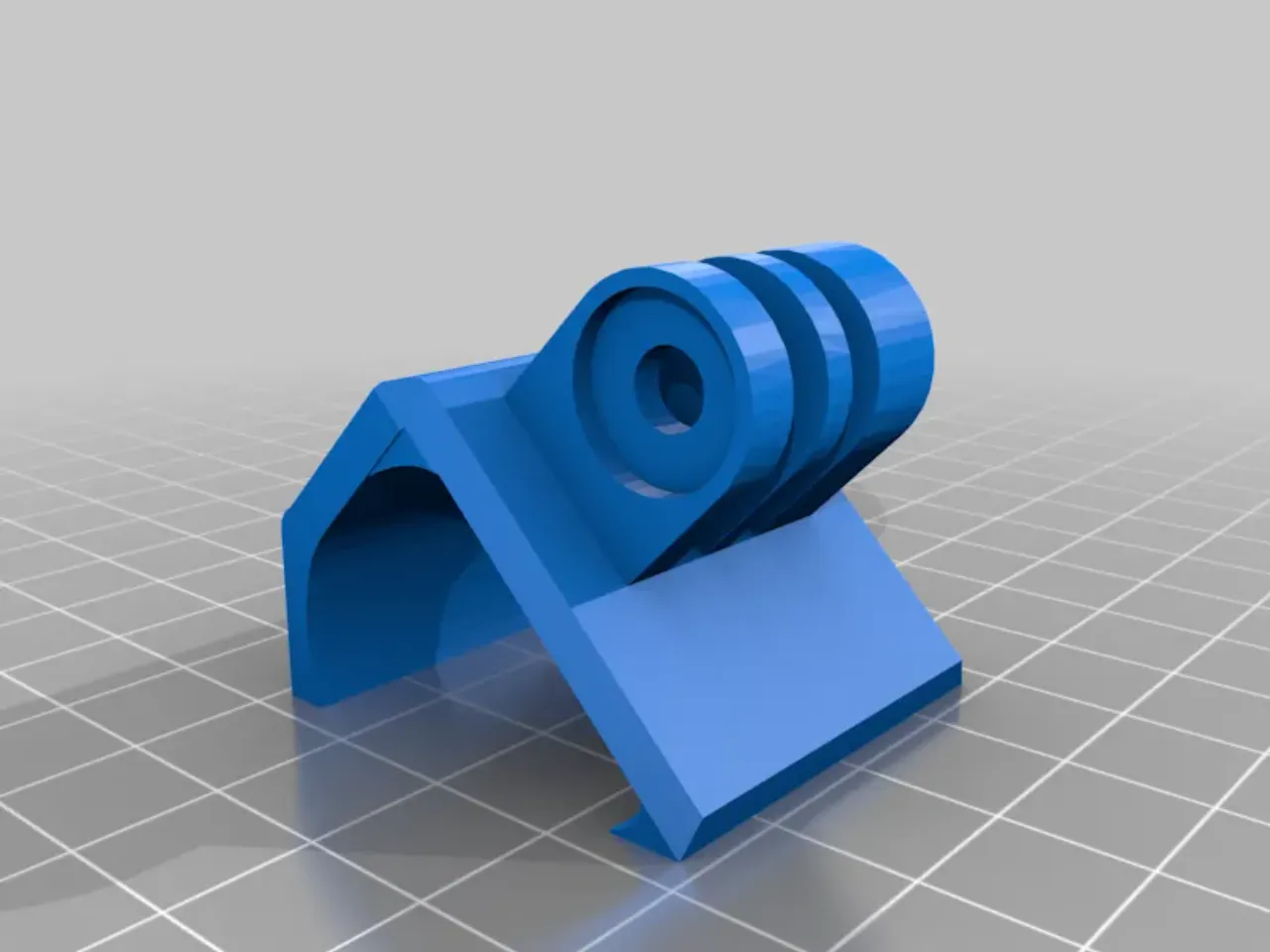 GoPro Monitor Mount by soemarko | Download free STL model | Printables.com