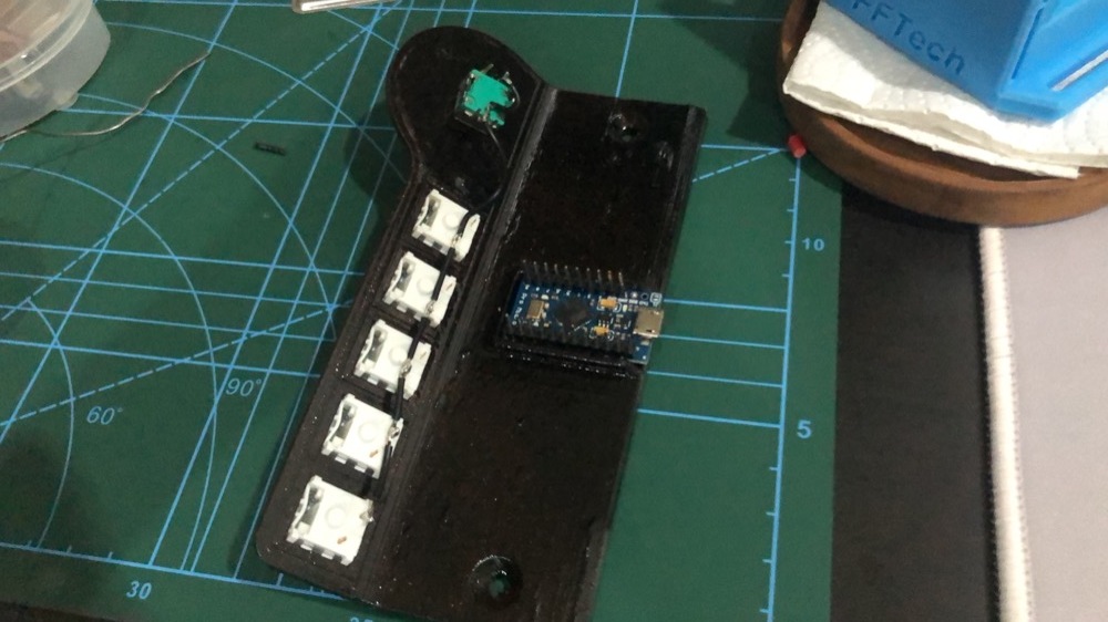 Macropad by soemarko | Download free STL model | Printables.com