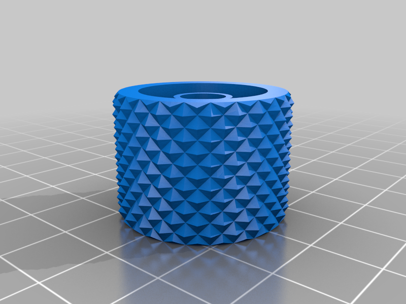 Knurled Knob for KY-040 Rotary Encoder por soemarko | Descargar modelo ...