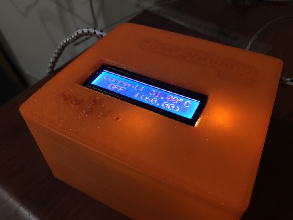 Arduino Rice Cooker Sous Vide by soemarko | Download free STL model ...