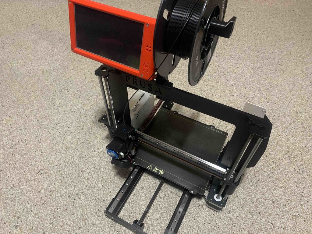Prusa Paneldue mount by Szwalkiewicz | Download free STL model ...