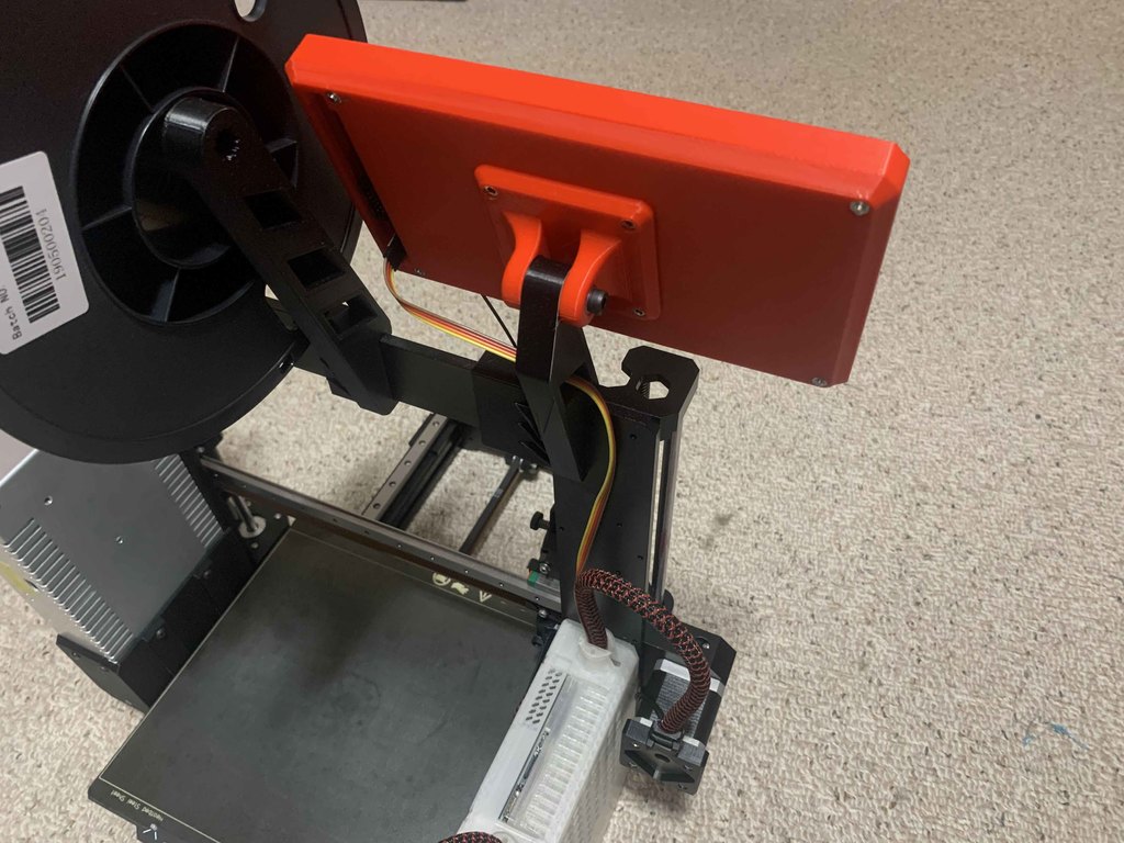 Prusa Paneldue mount by Szwalkiewicz | Download free STL model ...