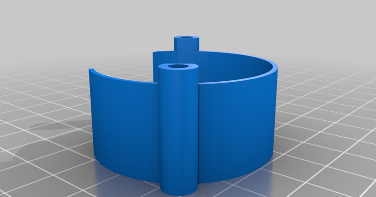 Motor cooler by Szwalkiewicz | Download free STL model | Printables.com