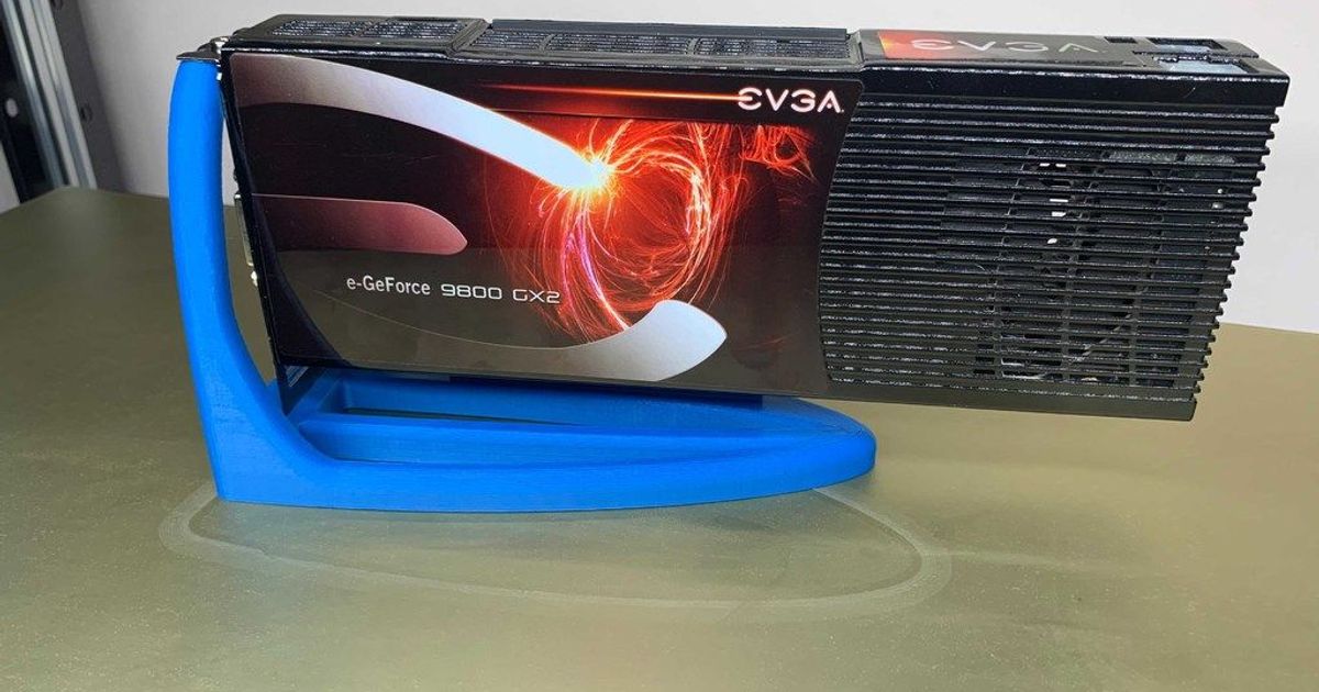 External Gpu Stand Display Only By Szwalkiewicz Download Free Stl