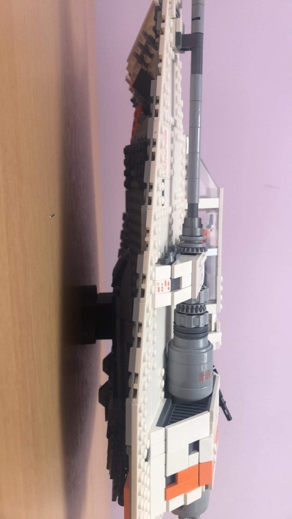 Lego Star Wars UCS Snowspeeder (75144) Wall Mount by flip_lmb ...