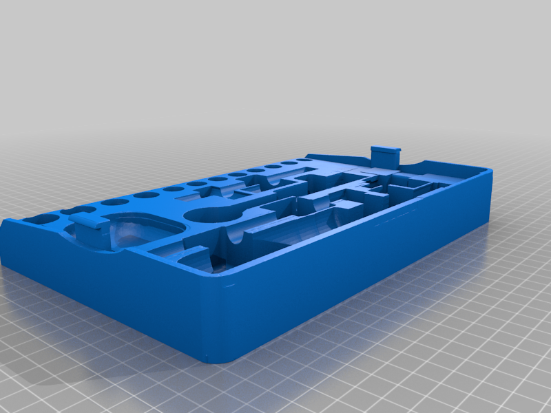 6.5mm hex screwdriver bit and socket case by 3D Try Outs | Download ...