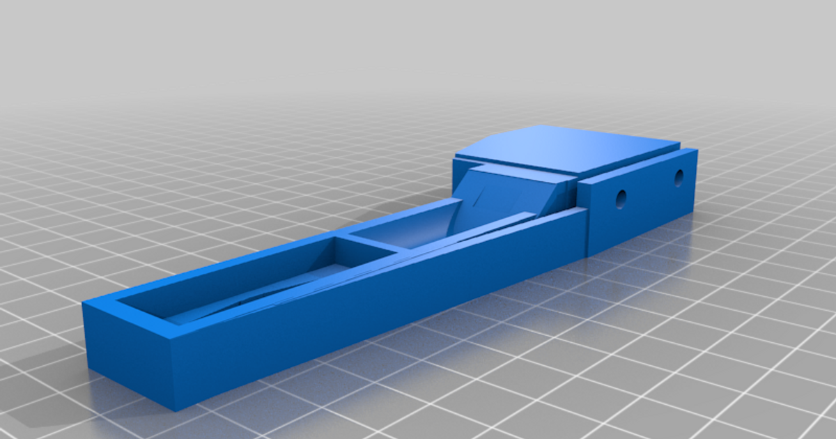 Creality Servo driven nozzle wiper arm by 3D Try Outs | Download free ...