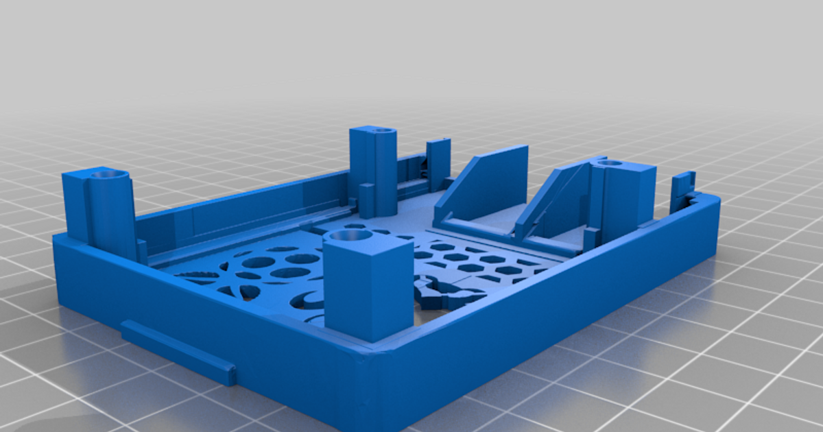 OctoPrint Raspberry Pi 3B Case by 3D Try Outs | Download free STL model ...