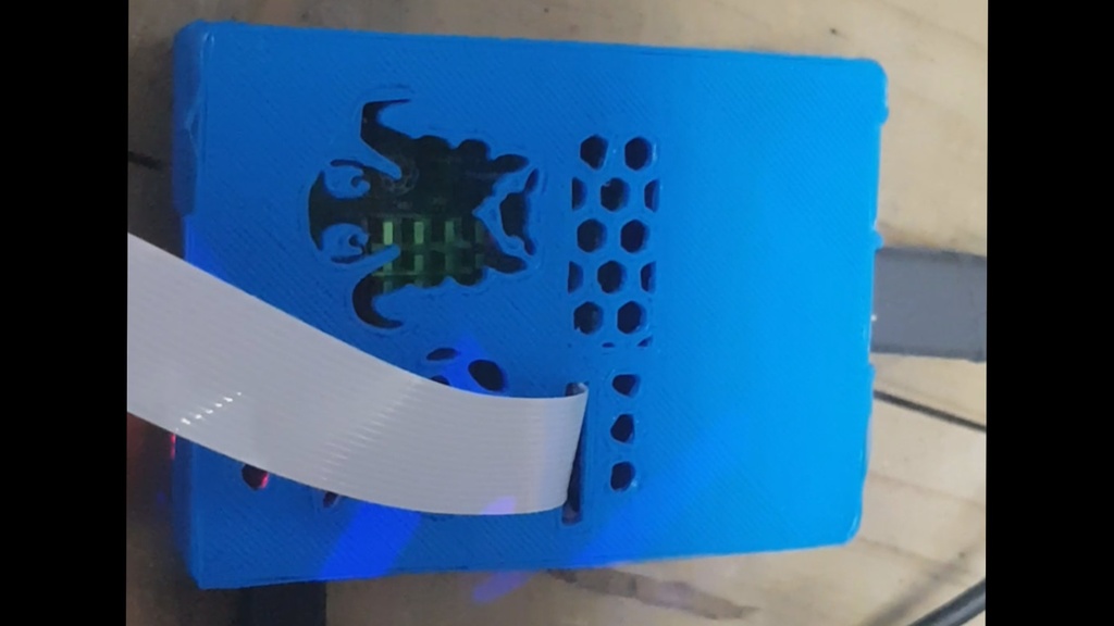 OctoPrint Raspberry Pi 3B Case by 3D Try Outs | Download free STL model ...