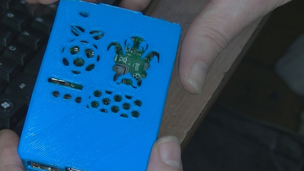 OctoPrint Raspberry Pi 3B Case by 3D Try Outs | Download free STL model ...