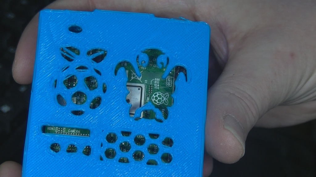 OctoPrint Raspberry Pi 3B Case by 3D Try Outs | Download free STL model ...