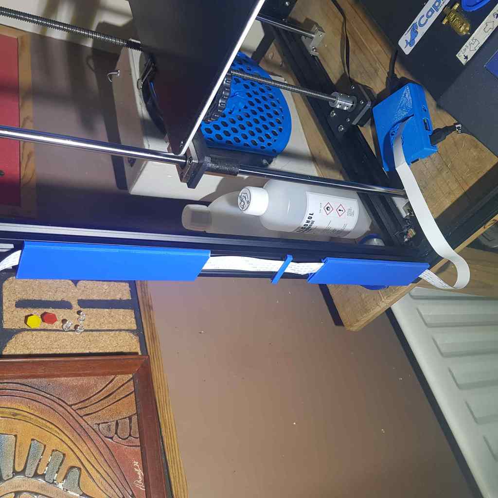 Ribbon Cable Holder 2040 by 3D Try Outs | Download free STL model ...