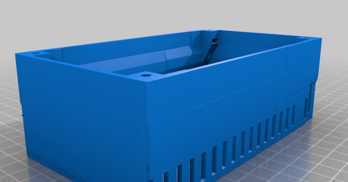 5 Volt PSU Box by 3D Try Outs | Download free STL model | Printables.com