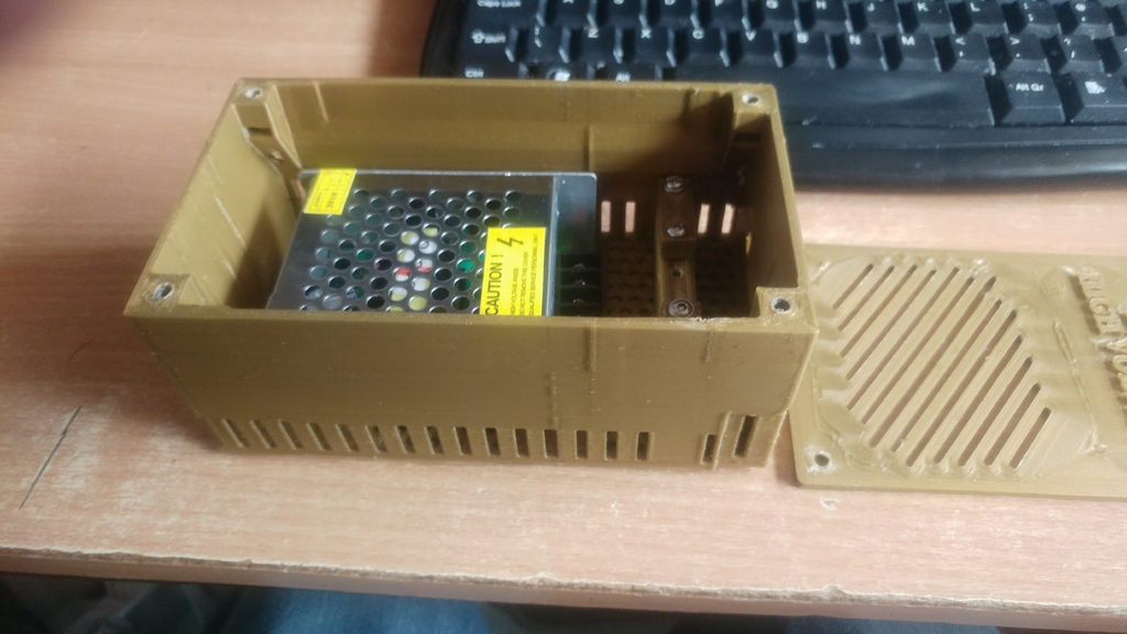 5 Volt PSU Box by 3D Try Outs | Download free STL model | Printables.com