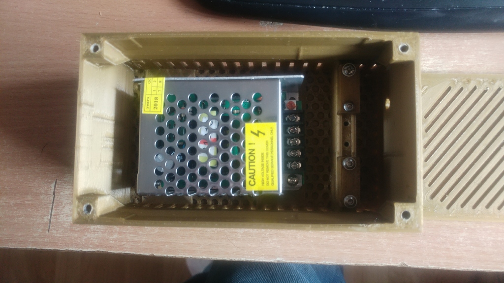 5 Volt PSU Box by 3D Try Outs | Download free STL model | Printables.com