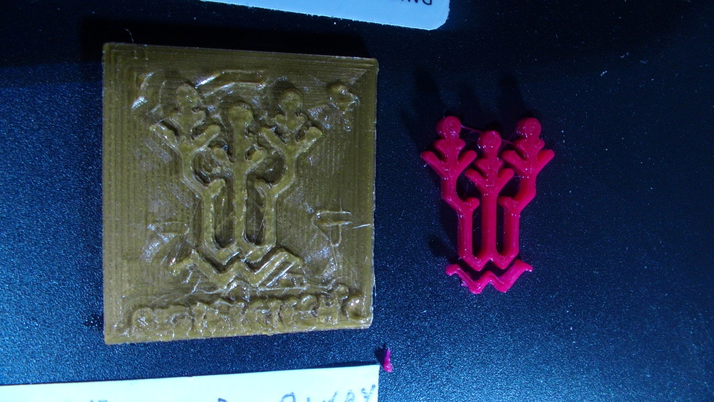 Bigtree Tech Symbol by 3D Try Outs | Download free STL model ...