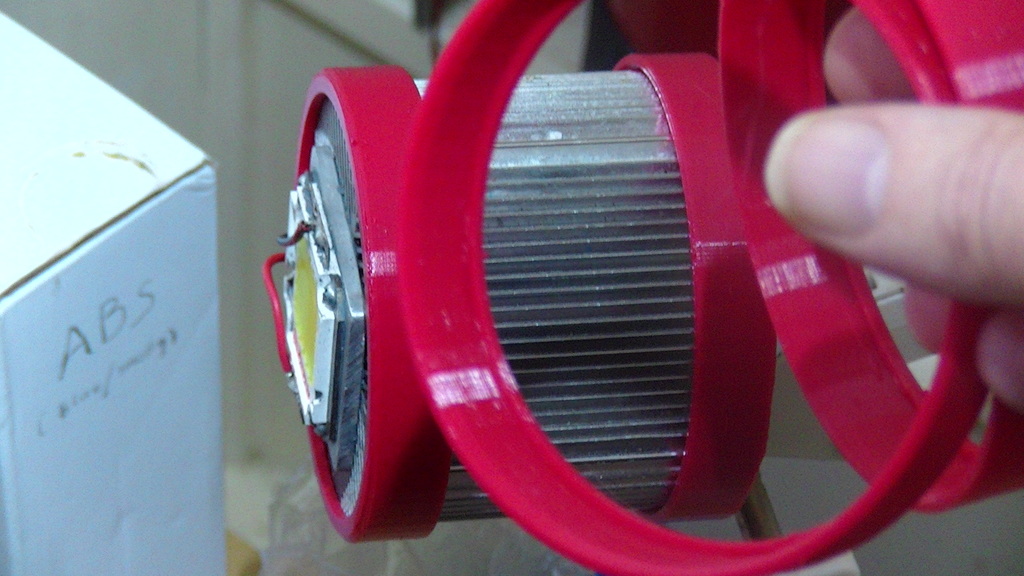 LED Heat sink edge protectors. by 3D Try Outs | Download free STL model ...