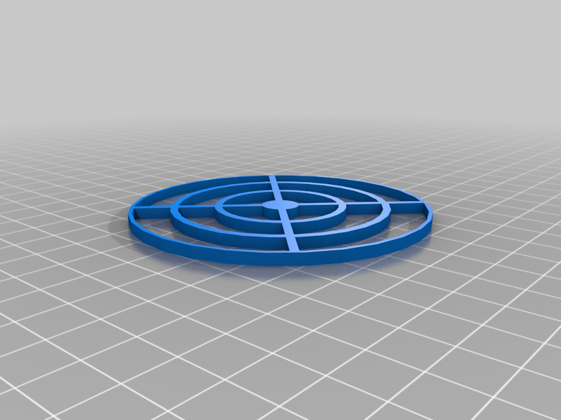 My Customized Parametric fan grille by 3D Try Outs | Download free STL ...
