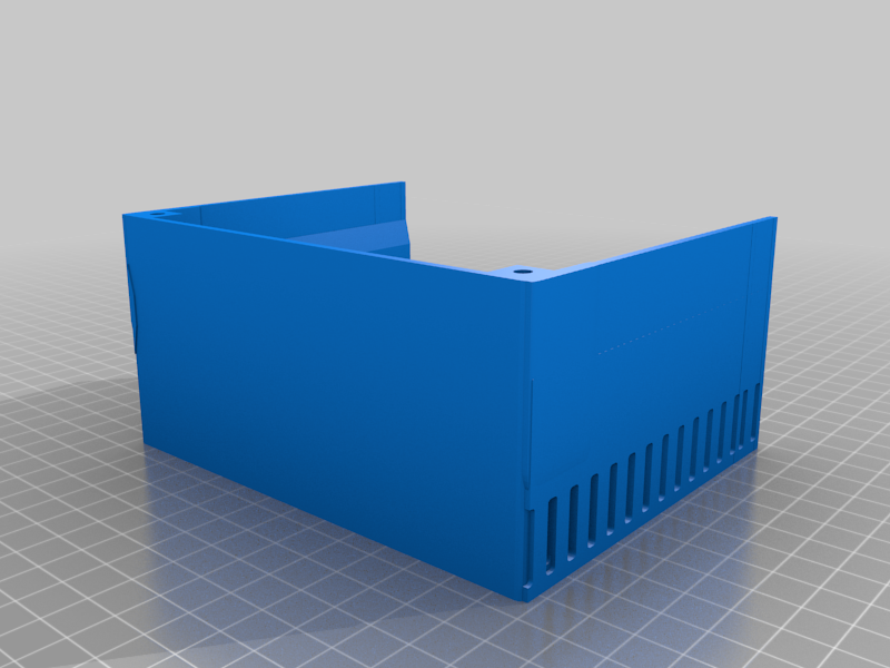 Power Supply Box 12 Volts or 24 Volts by 3D Try Outs | Download free ...