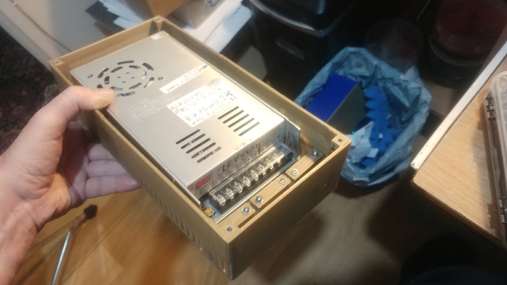 Power Supply Box 12 Volts or 24 Volts by 3D Try Outs | Download free ...