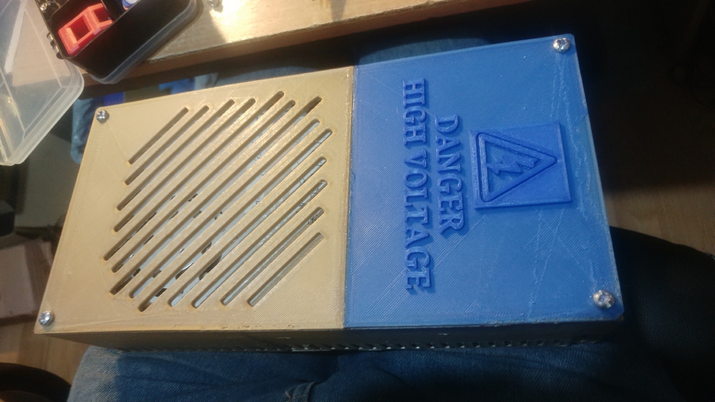 Power Supply Box 12 Volts or 24 Volts by 3D Try Outs | Download free ...