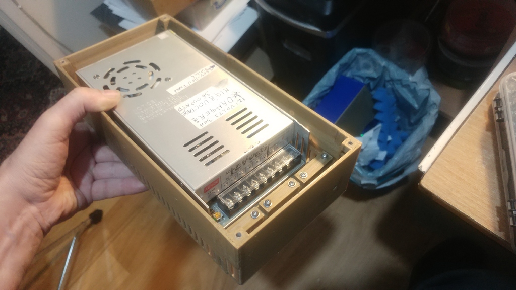 Power Supply Box 12 Volts or 24 Volts by 3D Try Outs | Download free ...