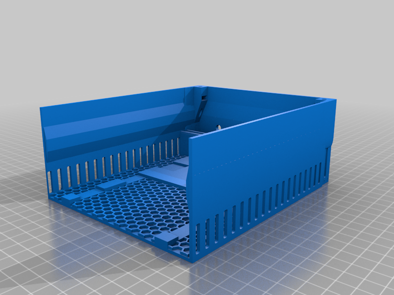 PSU Vented Box for 12 Volts or 24 Volts Power Supply Unit by 3D Try ...