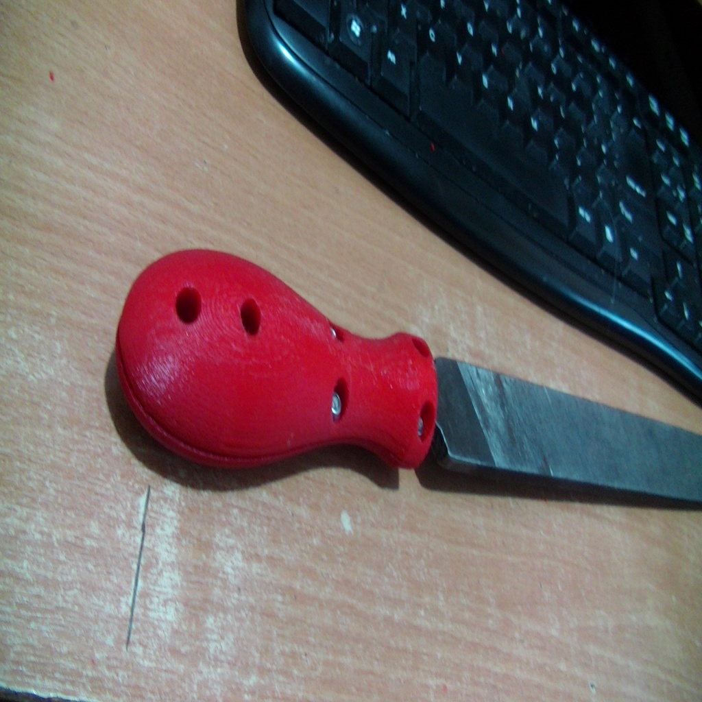 File Handle for Bigger Files by 3D Try Outs | Download free STL model ...