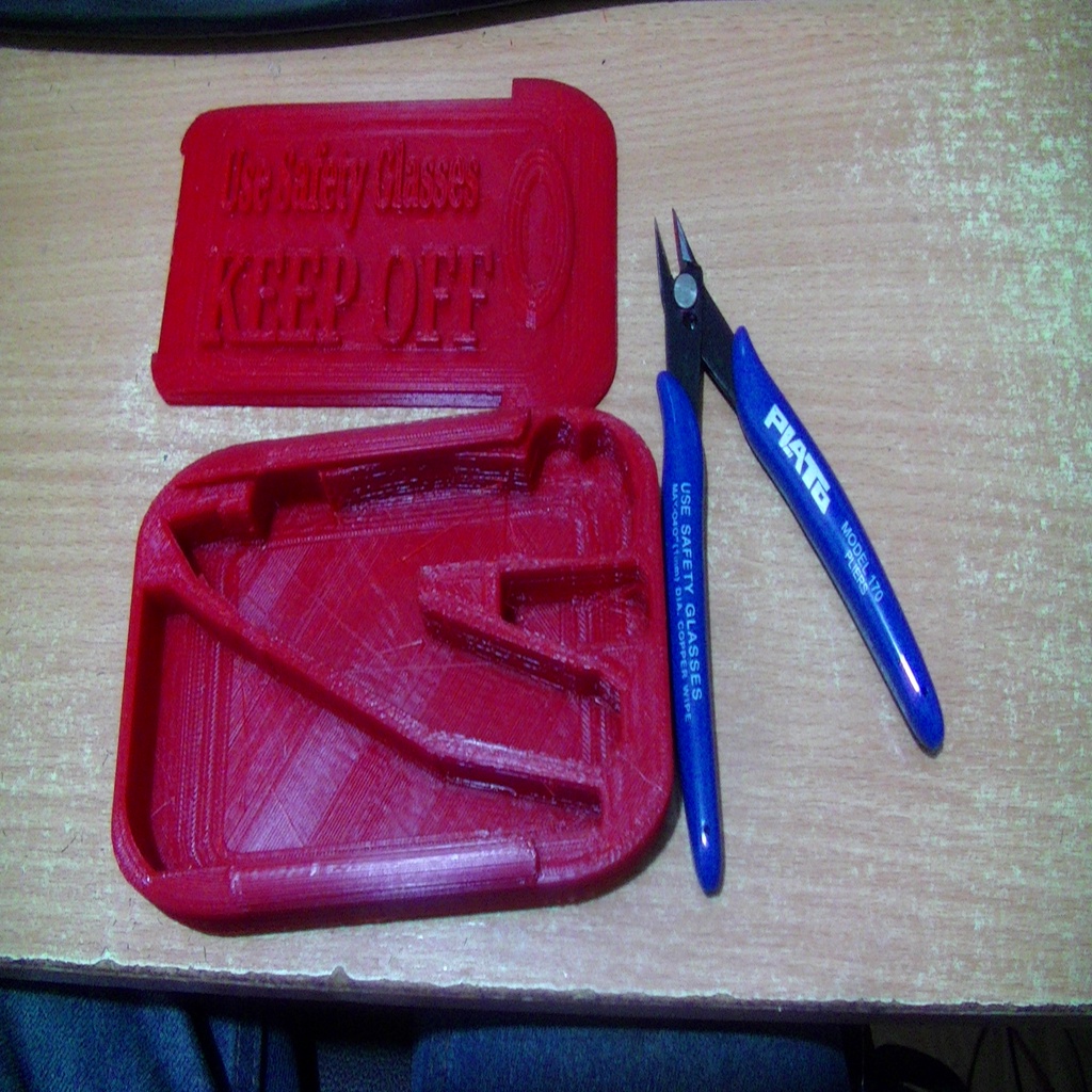 Cutters Box. Cutters Box X2S3 by 3D Try Outs | Download free STL model ...