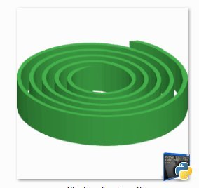 Clock and Concertina Springs by 3D Try Outs | Download free STL model ...