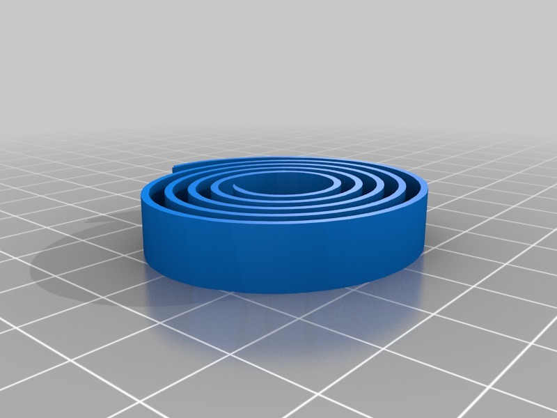 Clock and Concertina Springs by 3D Try Outs | Download free STL model ...