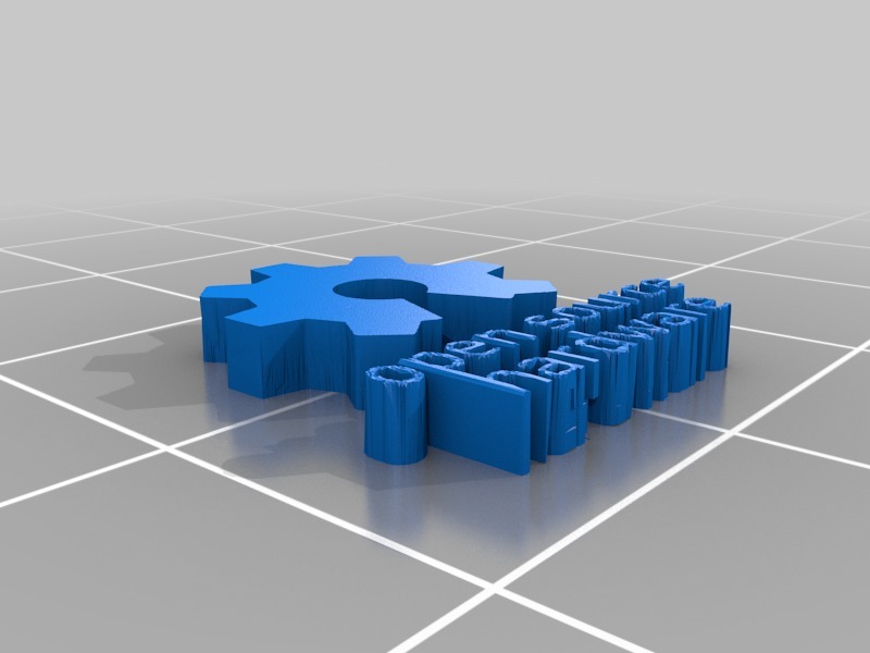 Open Source Hardware Symbol by 3D Try Outs | Download free STL model ...