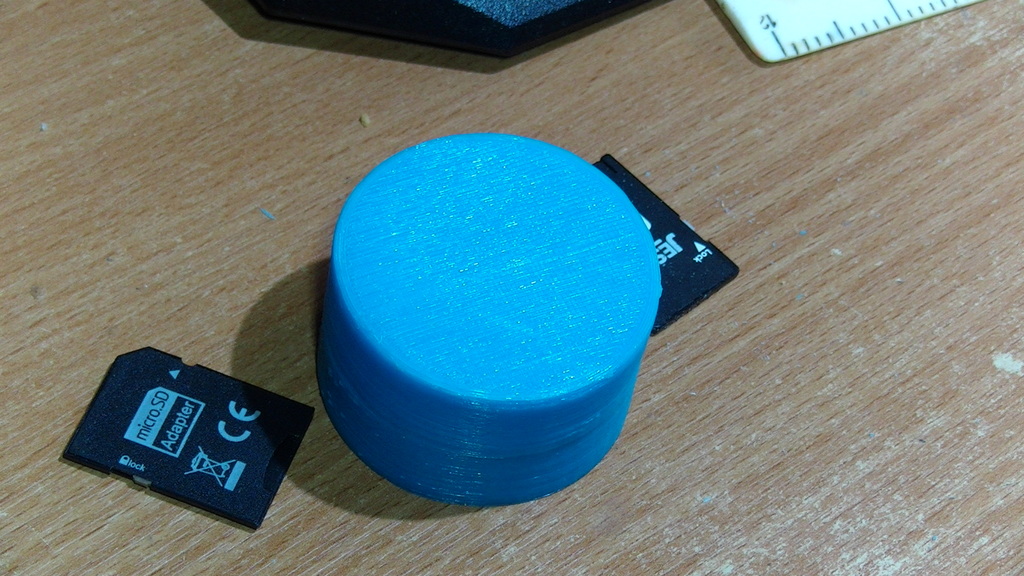 SD Card Holder by 3D Try Outs | Download free STL model | Printables.com