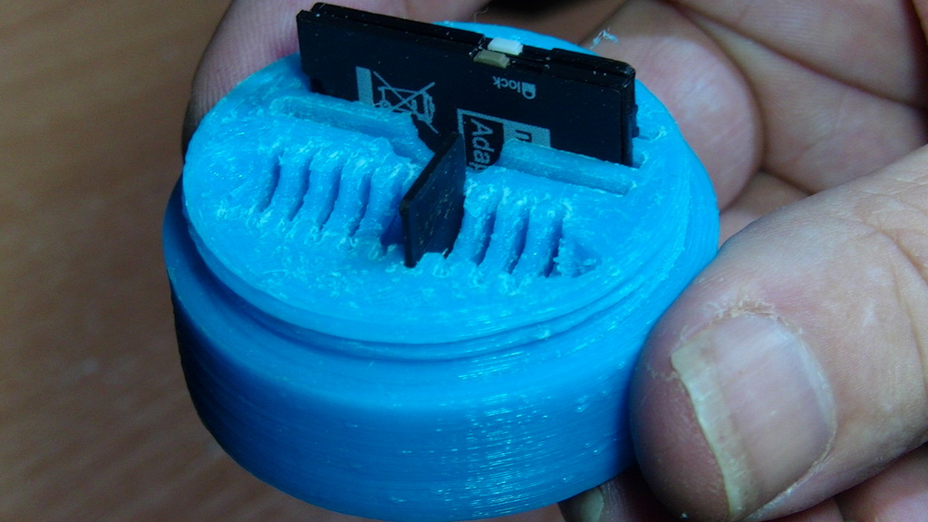 SD Card Holder by 3D Try Outs | Download free STL model | Printables.com