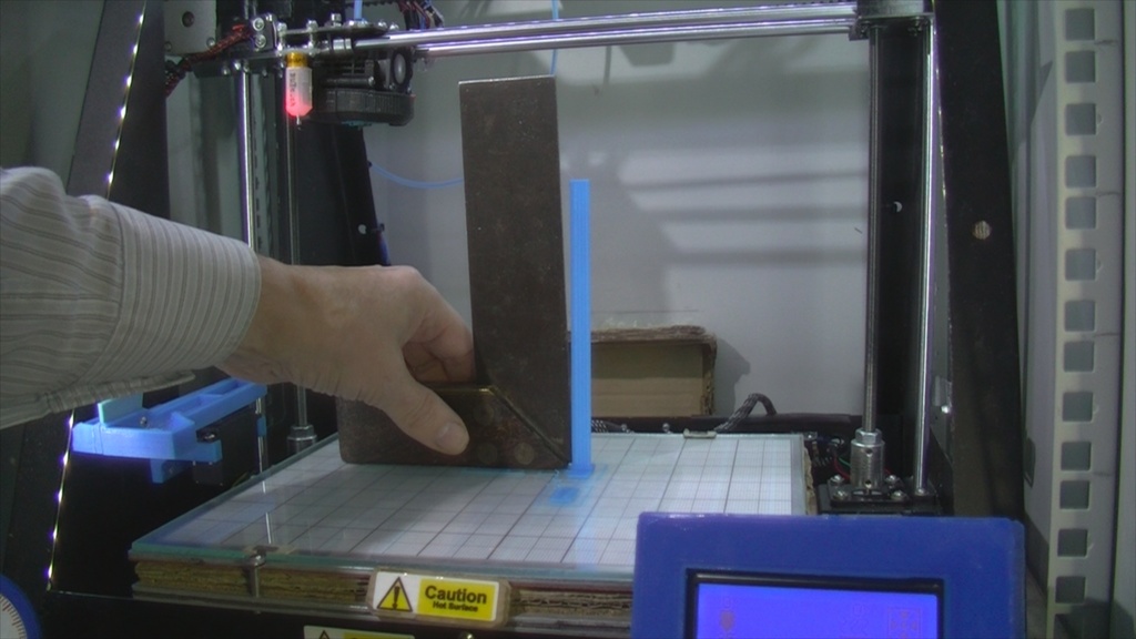 Vertical Test Piece 3D Printer test by 3D Try Outs | Download free STL ...