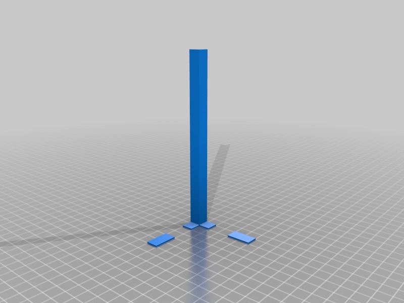 Vertical Test Piece 3D Printer test by 3D Try Outs | Download free STL ...