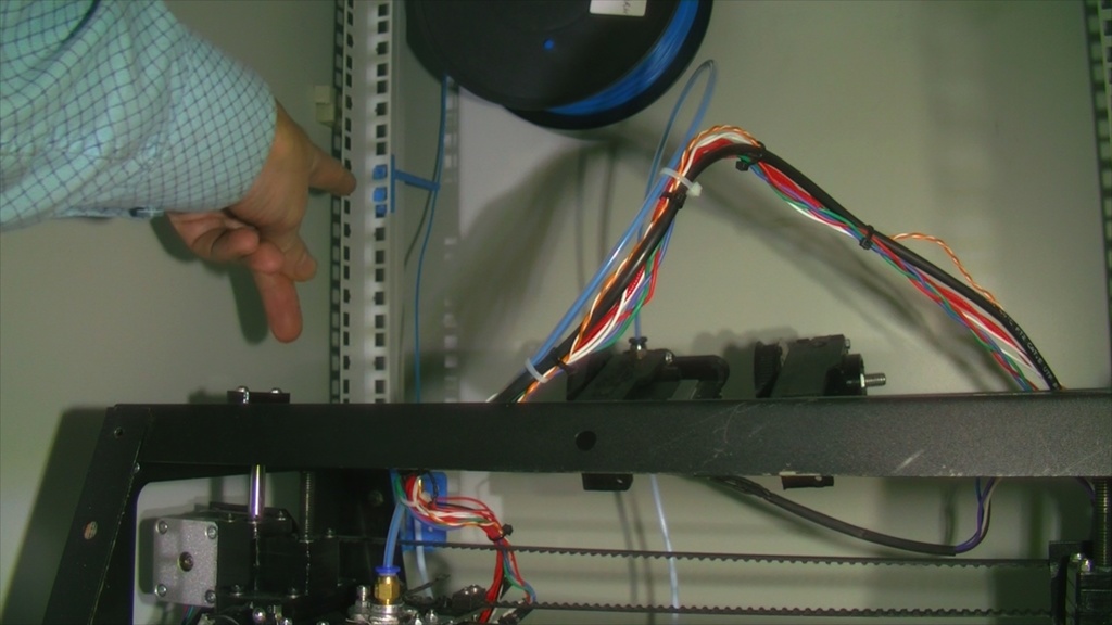 Server Cabinet Filament Guide by 3D Try Outs | Download free STL model ...