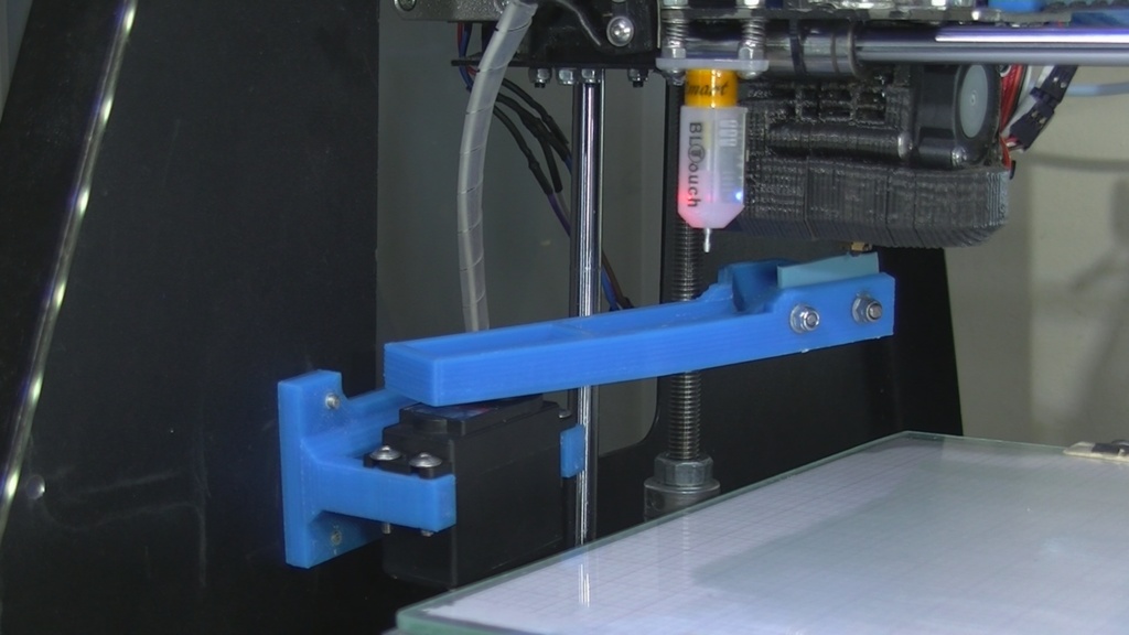 Servo driven nozzle wiper arm by 3D Try Outs | Download free STL model ...