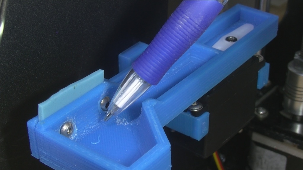 Servo driven nozzle wiper arm by 3D Try Outs | Download free STL model ...
