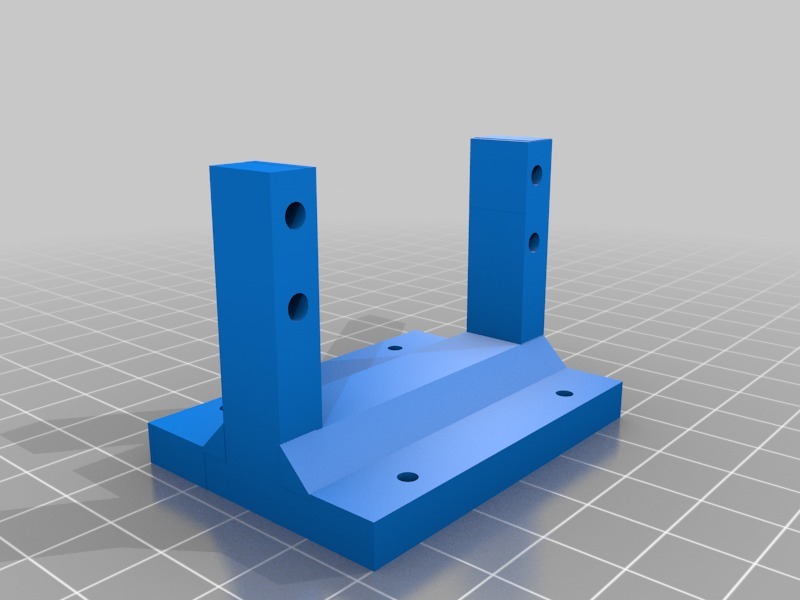 Servo driven nozzle wiper arm by 3D Try Outs | Download free STL model ...