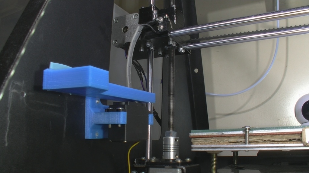 Servo driven nozzle wiper arm by 3D Try Outs | Download free STL model ...