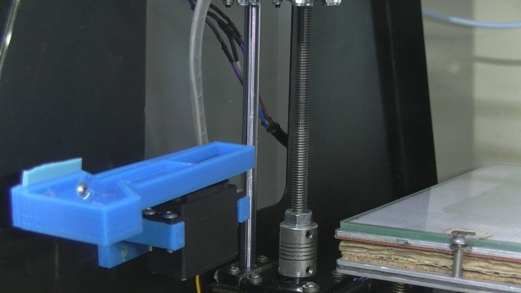 Servo driven nozzle wiper arm by 3D Try Outs | Download free STL model ...