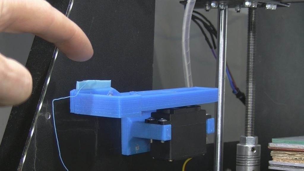 Servo driven nozzle wiper arm by 3D Try Outs | Download free STL model ...