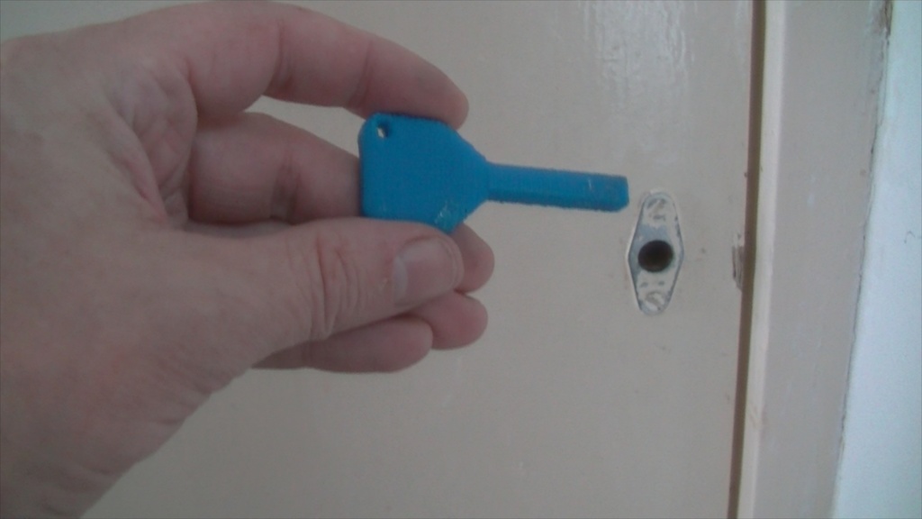 Utility Cabinet Meter Square Keys by 3D Try Outs | Download free STL ...