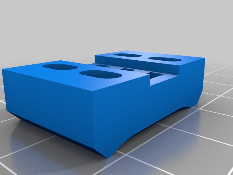 Adjustable Strong Belt Tensioner Clip by 3D Try Outs | Download free ...