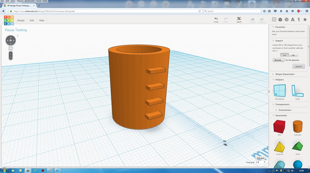 Pause Testing by 3D Try Outs | Download free STL model | Printables.com