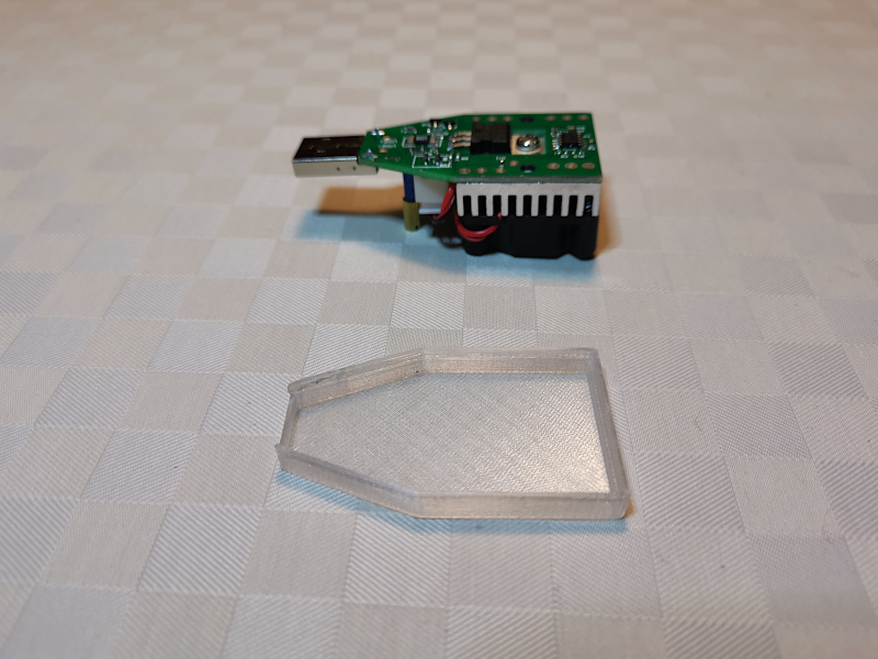 USB Load Cover/Housing by GerdS | Download free STL model | Printables.com